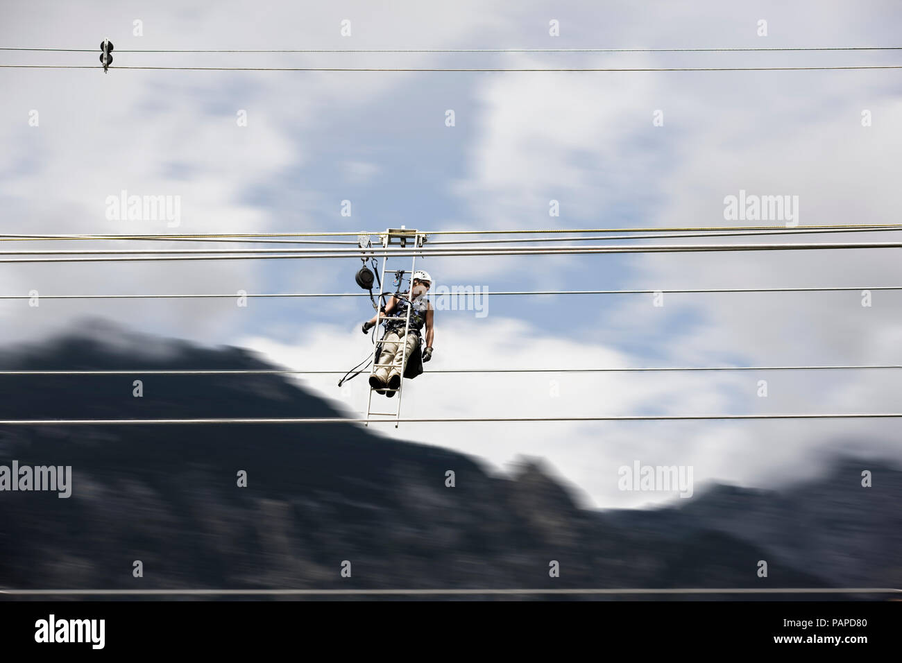 Professional ladder hi-res stock photography and images - Alamy