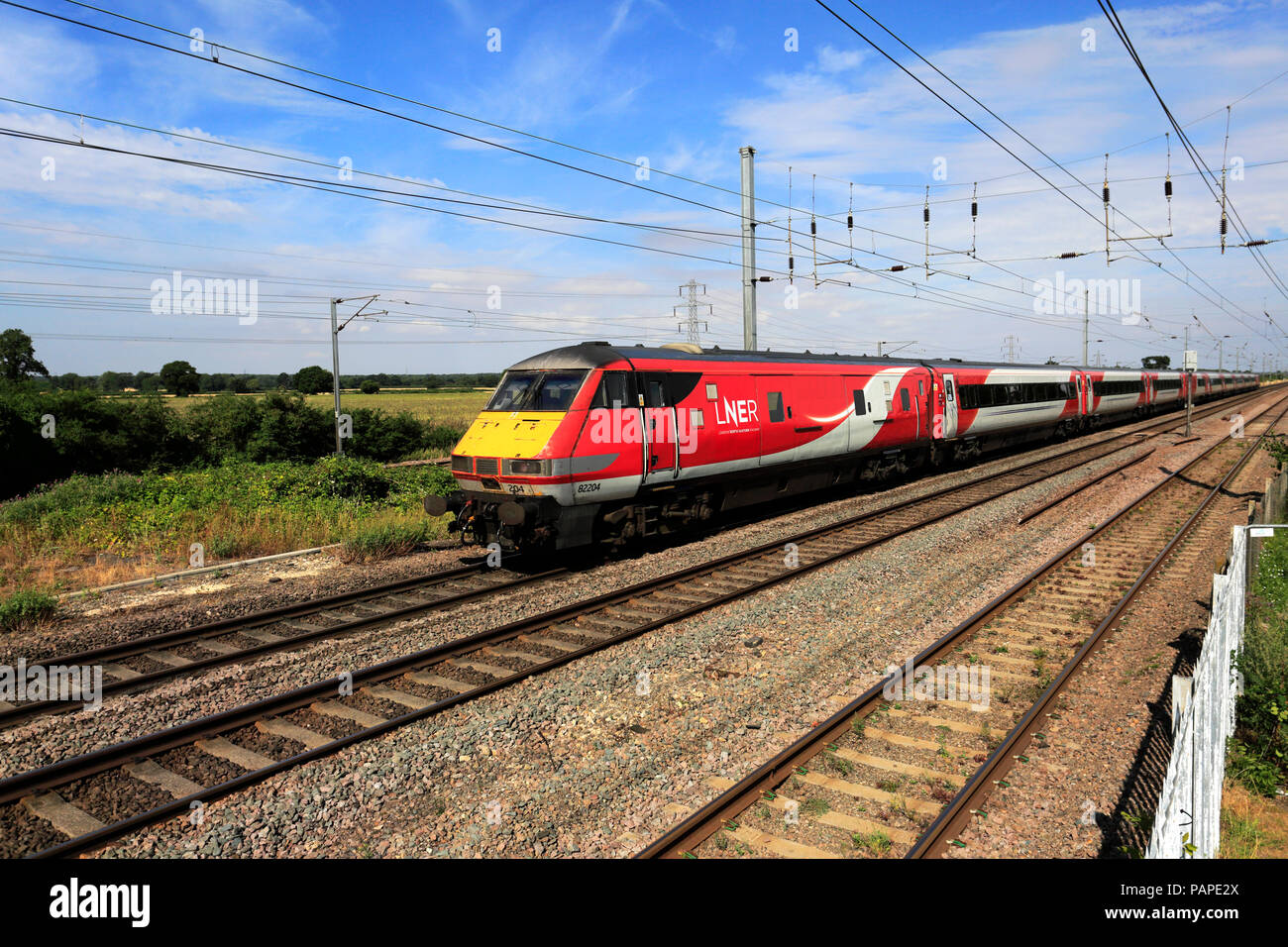 Lner operating company hi-res stock photography and images - Alamy