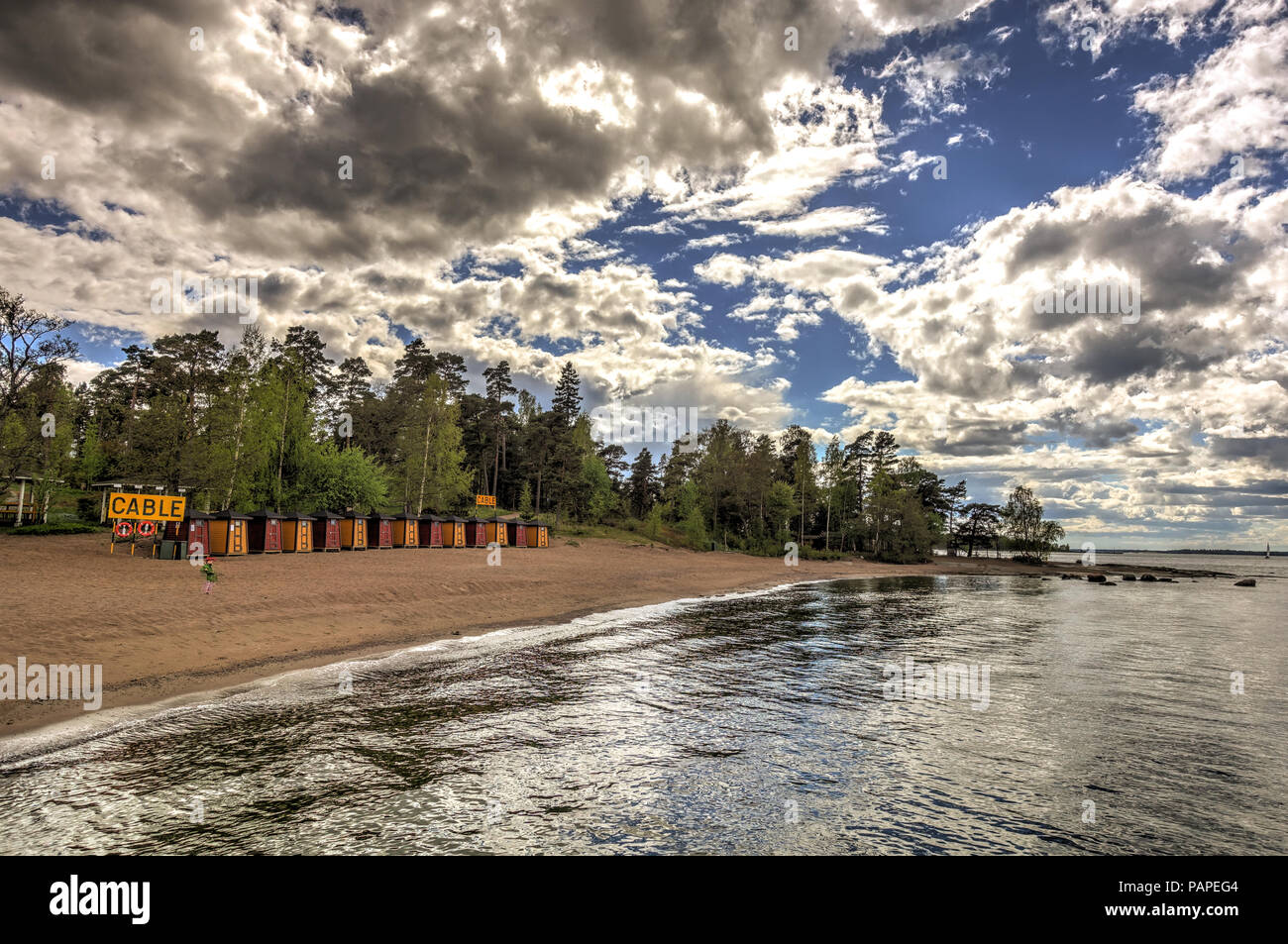 Helsinki seascape hi-res stock photography and images - Alamy