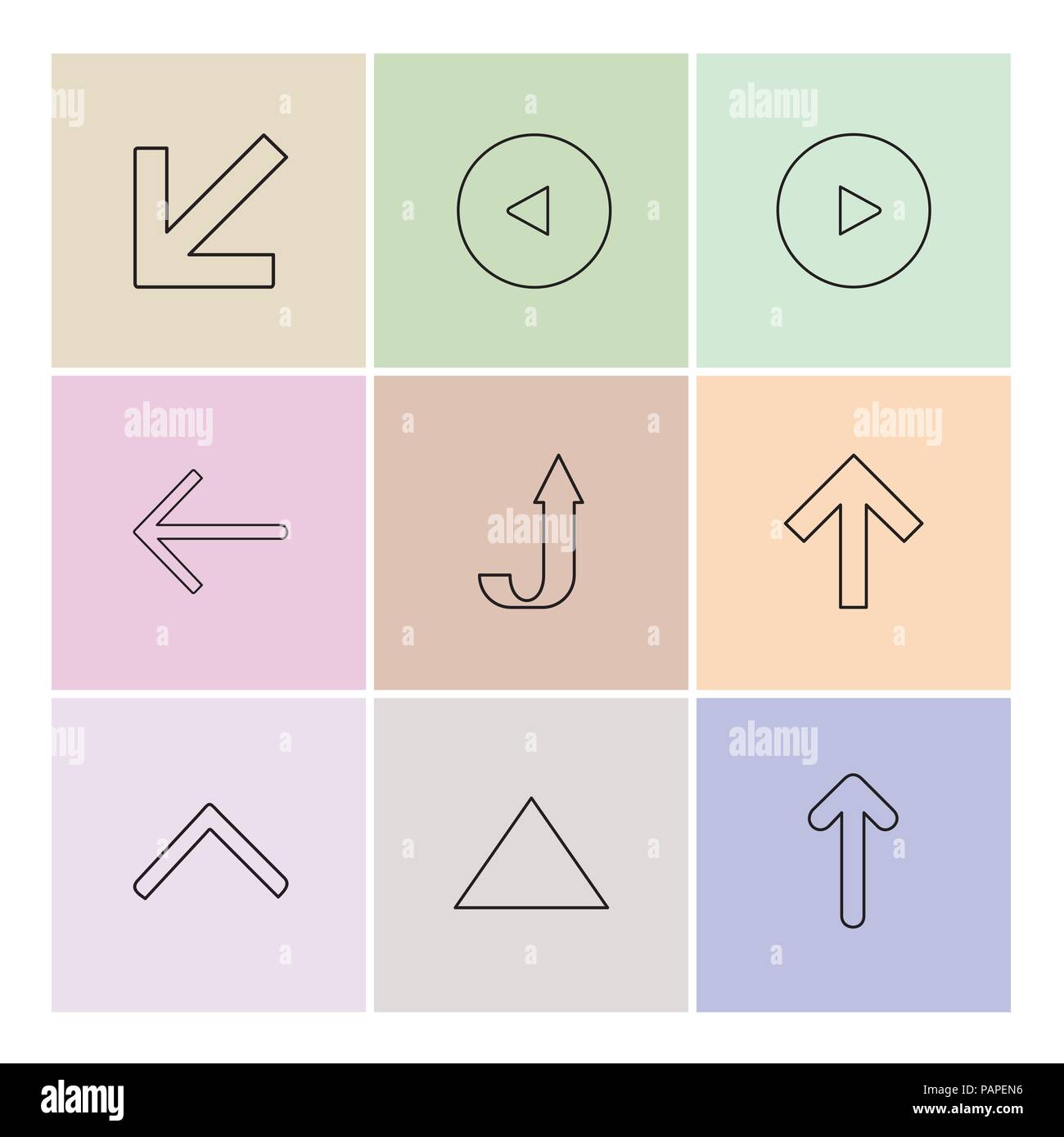 arrows , directions , pointer , arrow , user interface , pointer , up , down , left , right ...