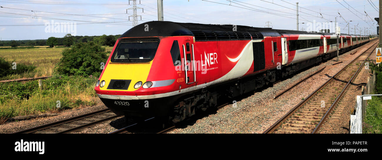 Lner diesel train hi-res stock photography and images - Alamy