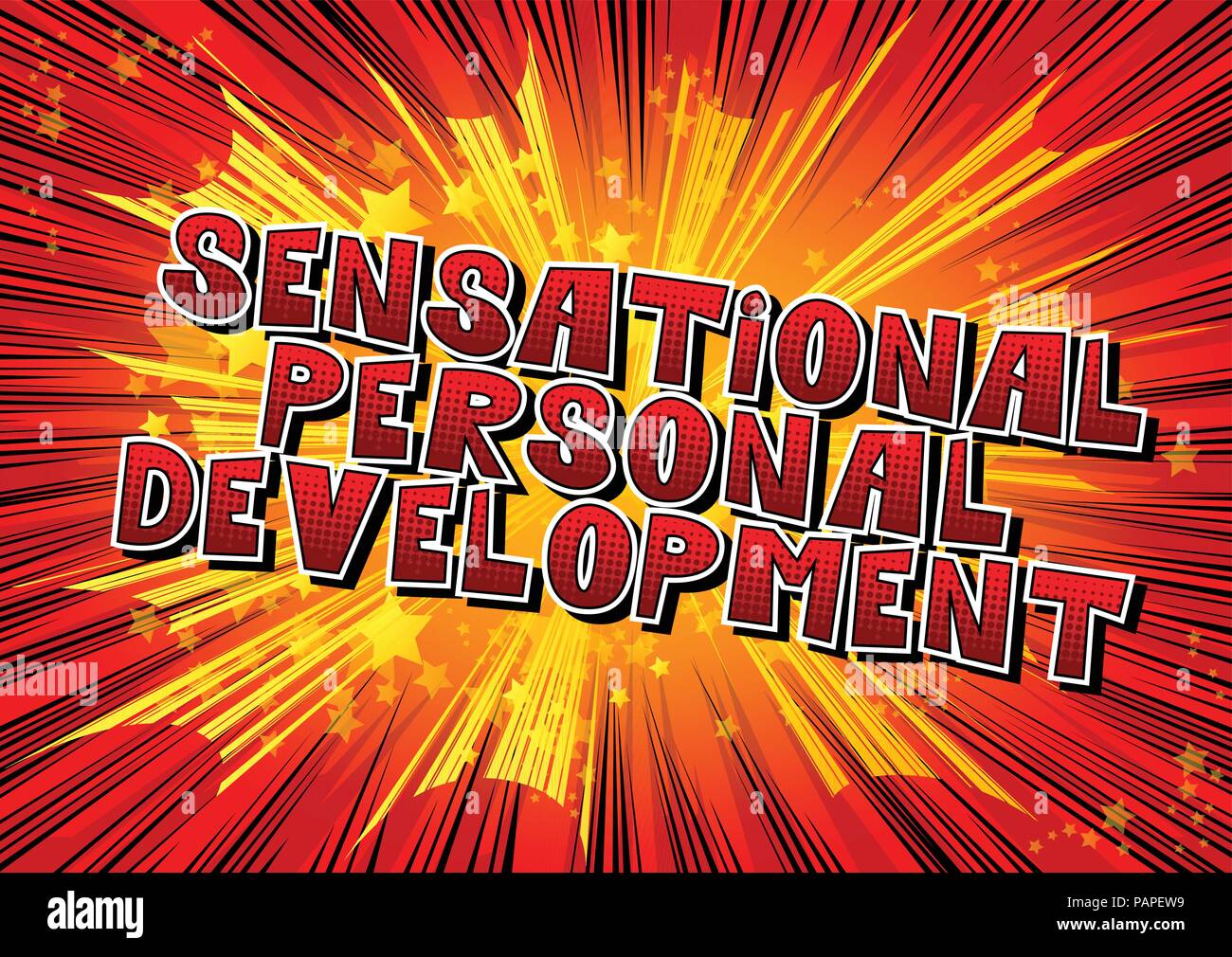 Vision ambition training Stock Vector Images - Alamy