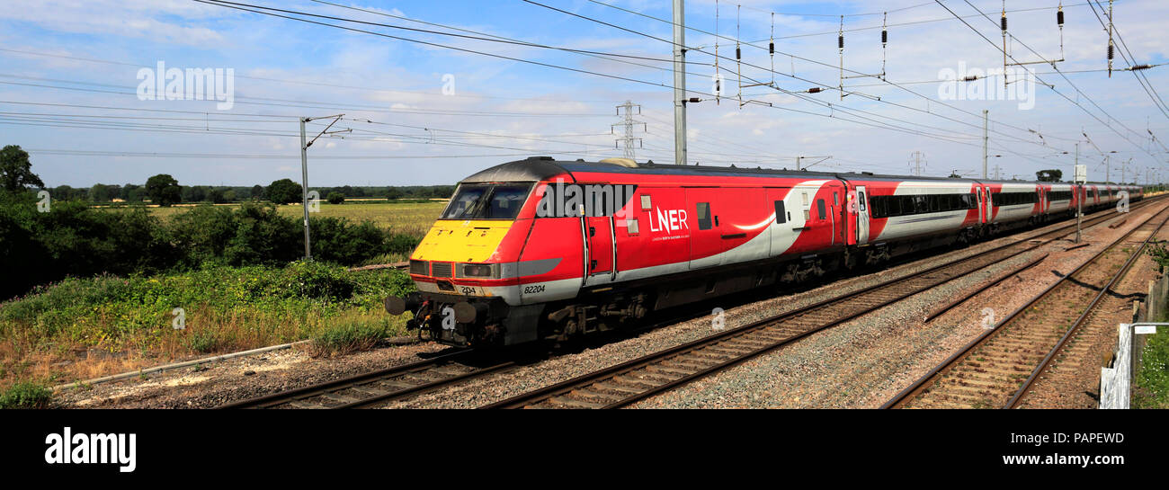 Lner train hi-res stock photography and images - Alamy