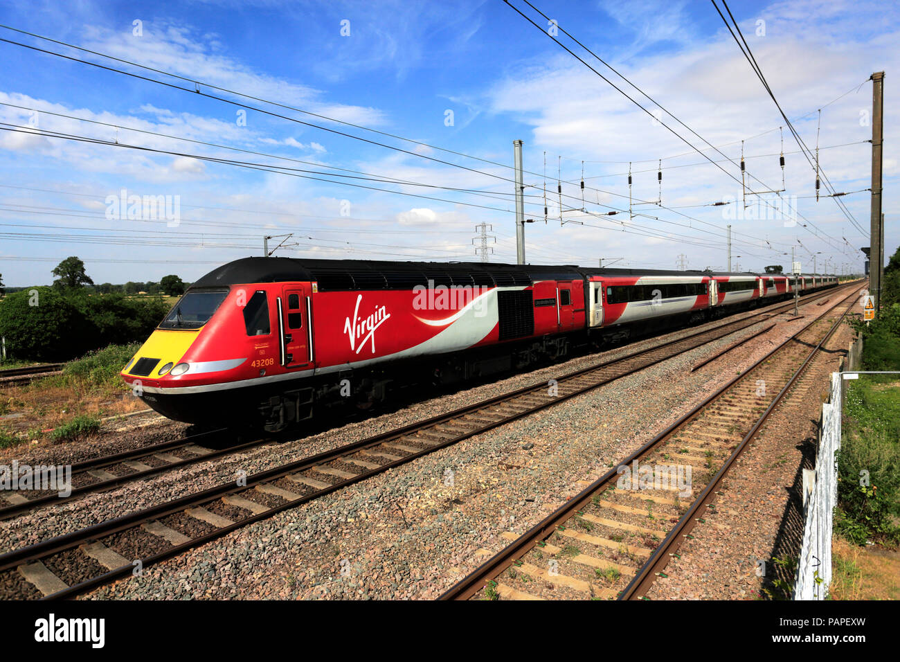 Lner high speed trains hi-res stock photography and images - Alamy