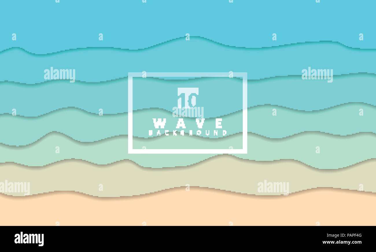 Ripple cut Stock Vector Images - Alamy