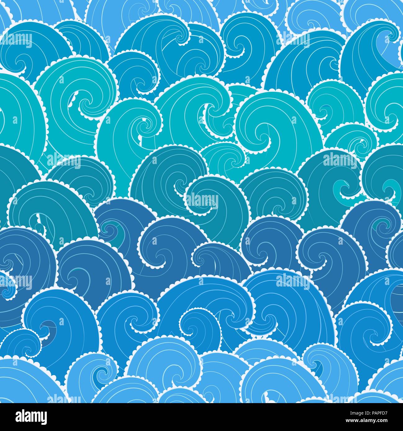 marine seamless pattern Stock Vector Image & Art - Alamy