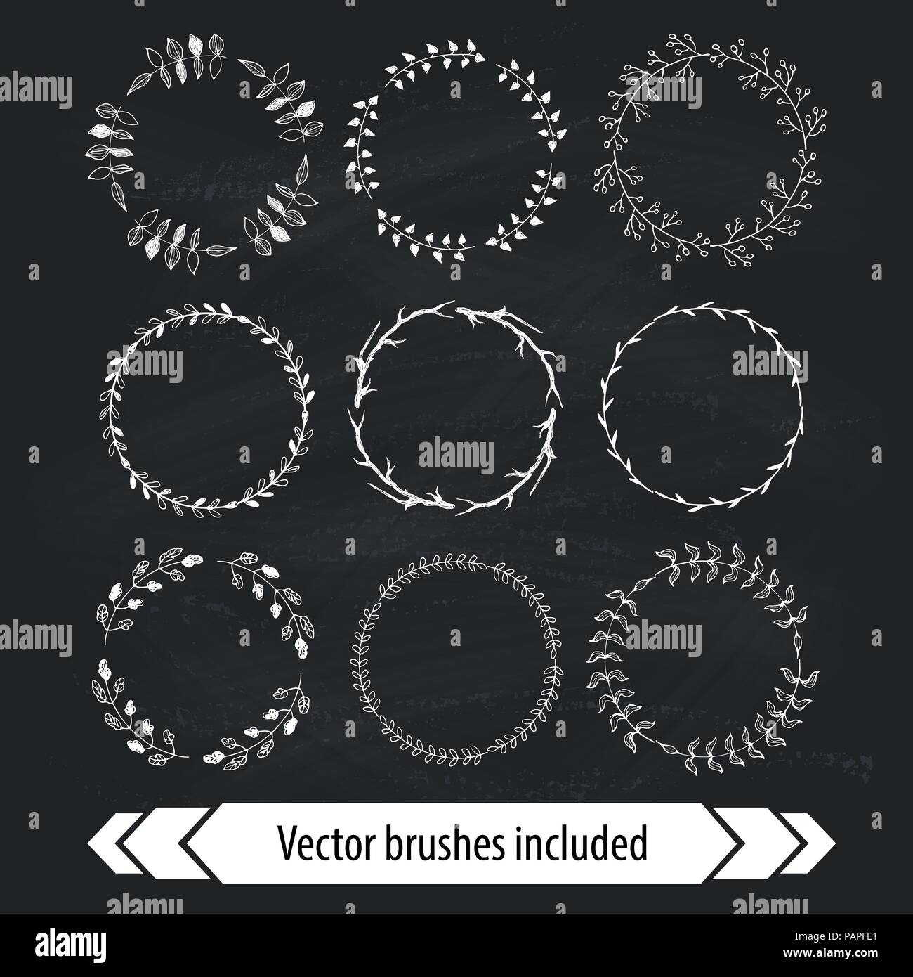 vector branches collection Stock Vector Image & Art - Alamy