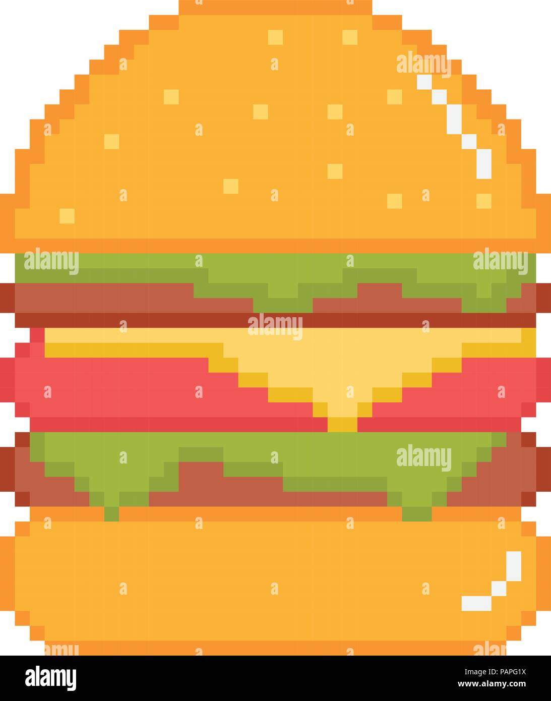 Vector best burgers illustration Stock Vector Image & Art - Alamy