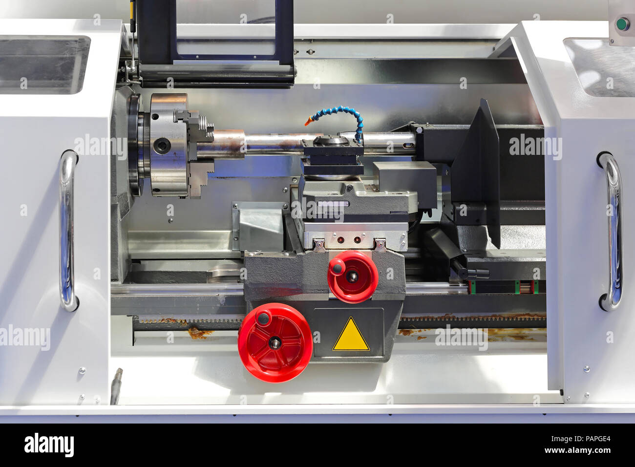 Lathe machine tool hi-res stock photography and images - Alamy
