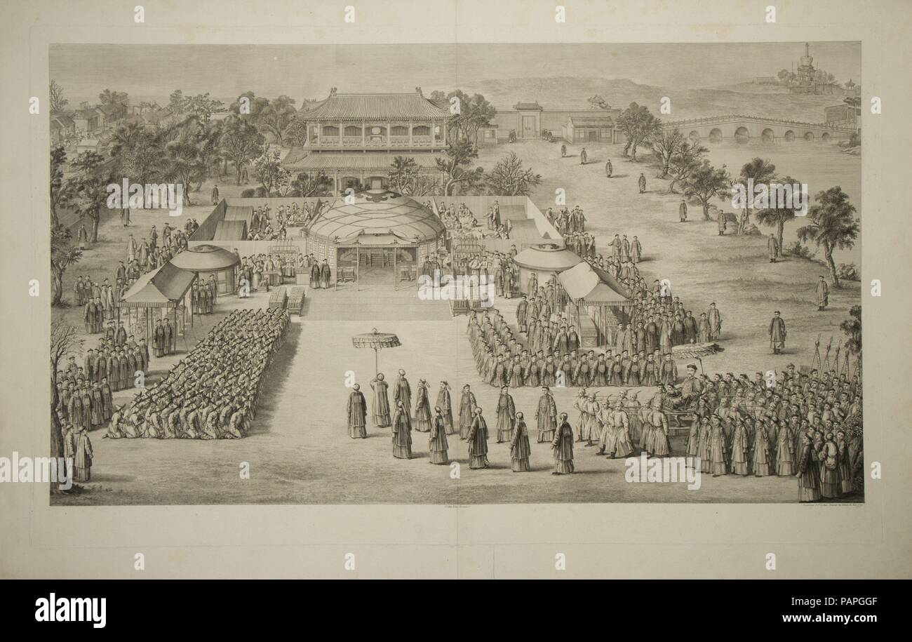 Banquet france 18th century hi-res stock photography and images - Alamy