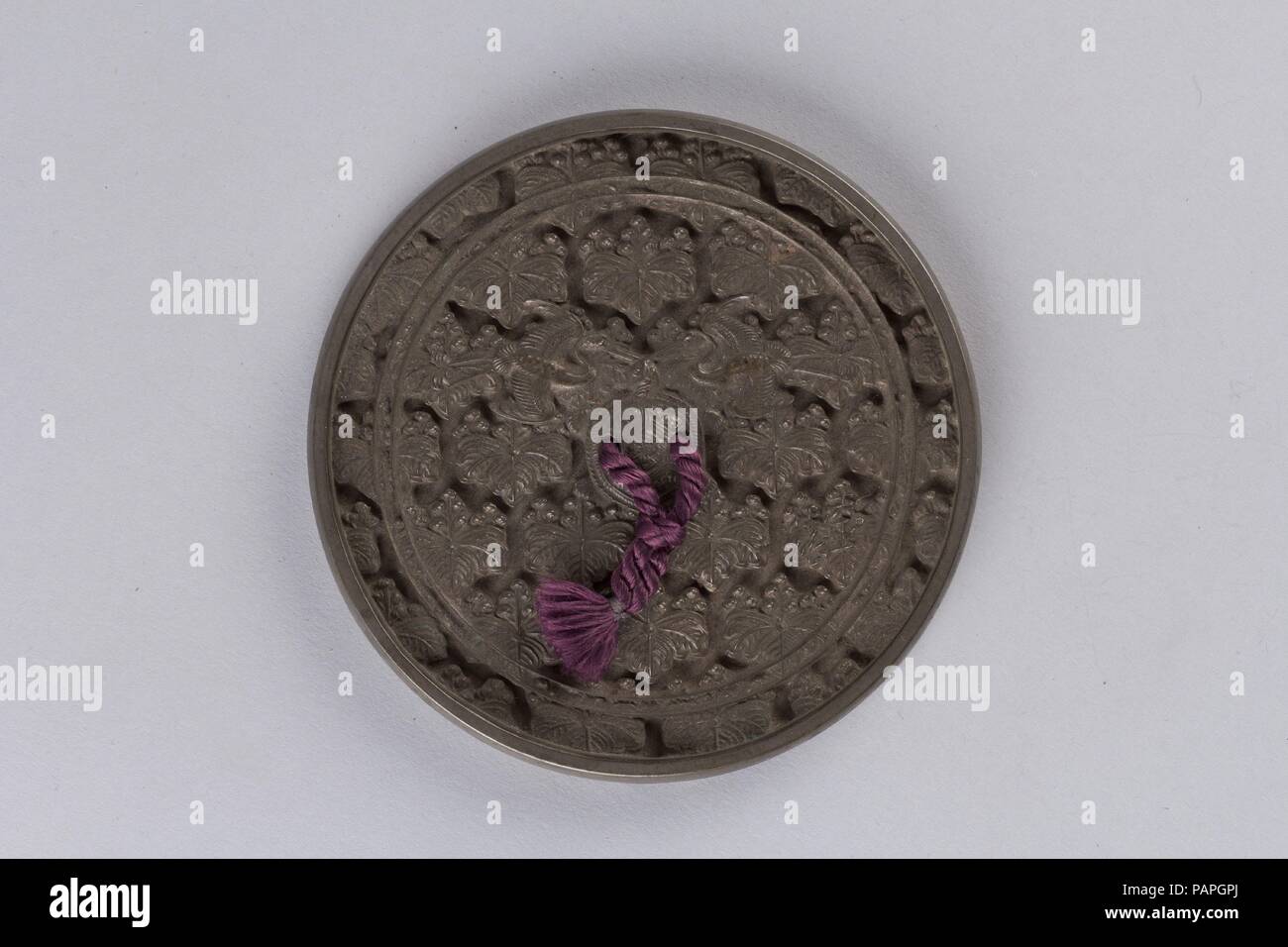 Mirror. Culture: Japan. Dimensions: Diam. 3 3/4 in. (9.5 cm). Museum ...