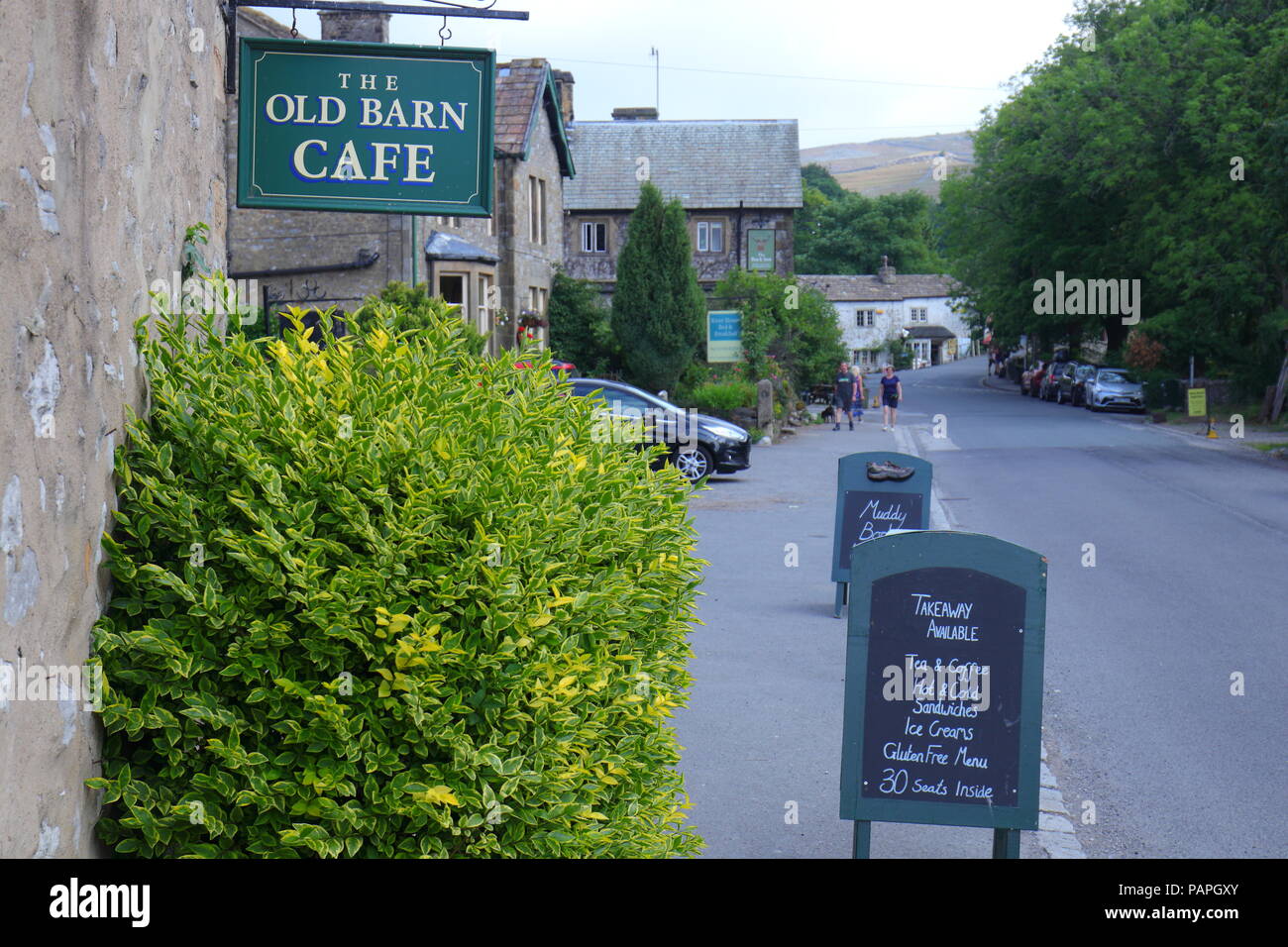 Dales cafe hi-res stock photography and images - Alamy