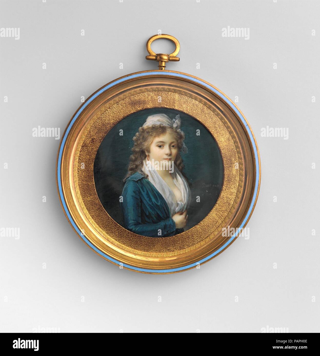 Portrait of a Woman. Artist: Frédéric Dubois (French, active ca. 1780 ...