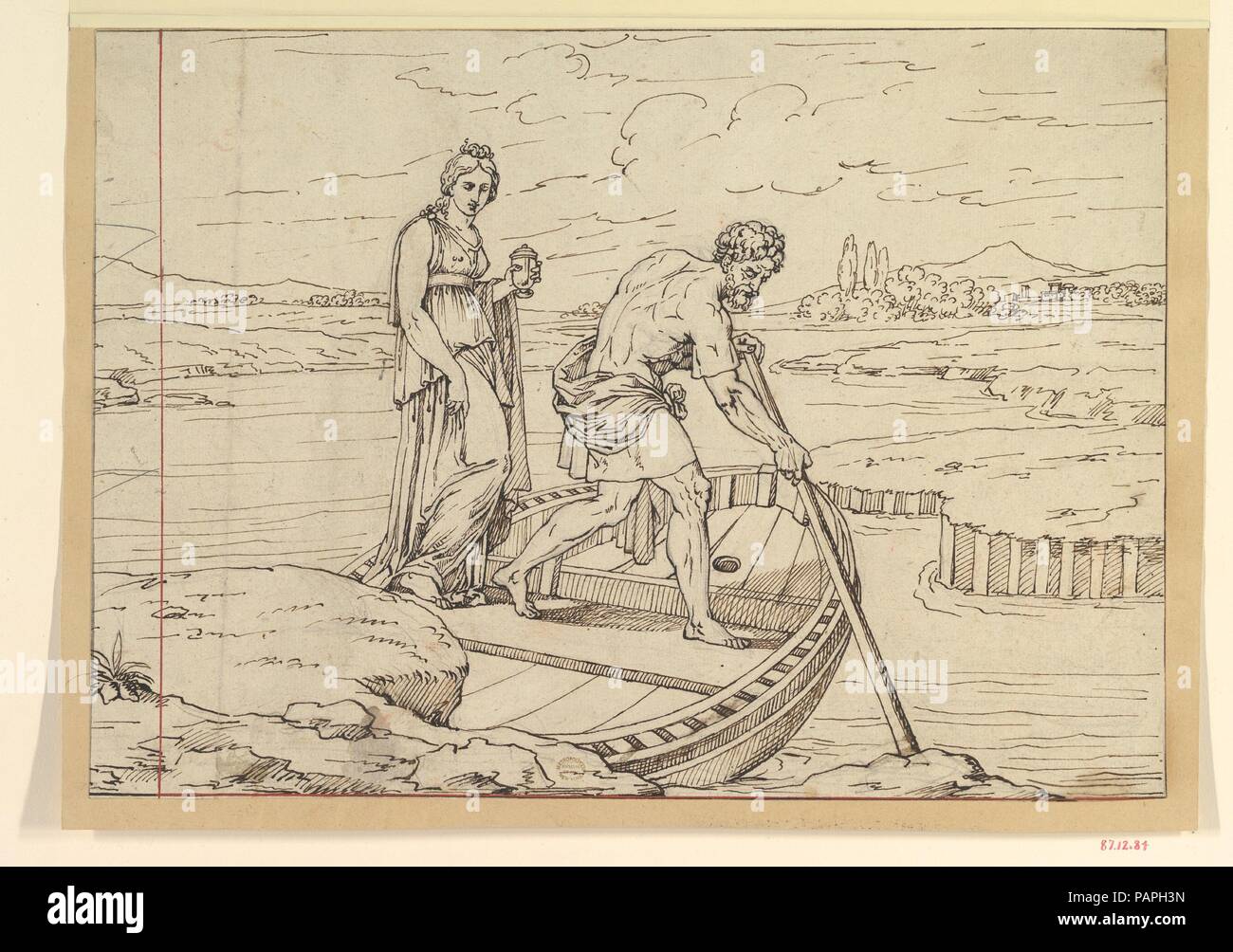 Charon and psyche hi-res stock photography and images - Alamy