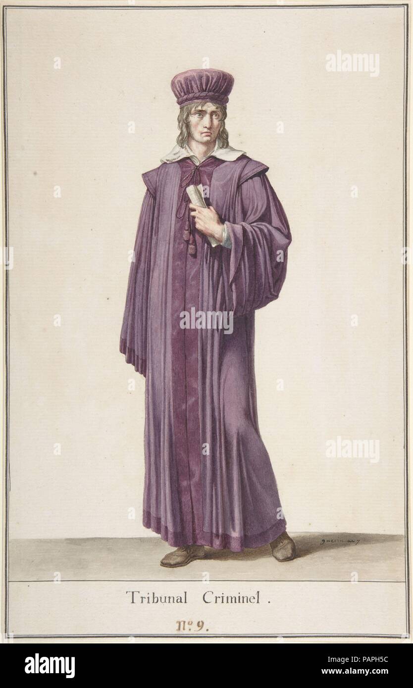 Judge paris hi-res stock photography and images - Alamy