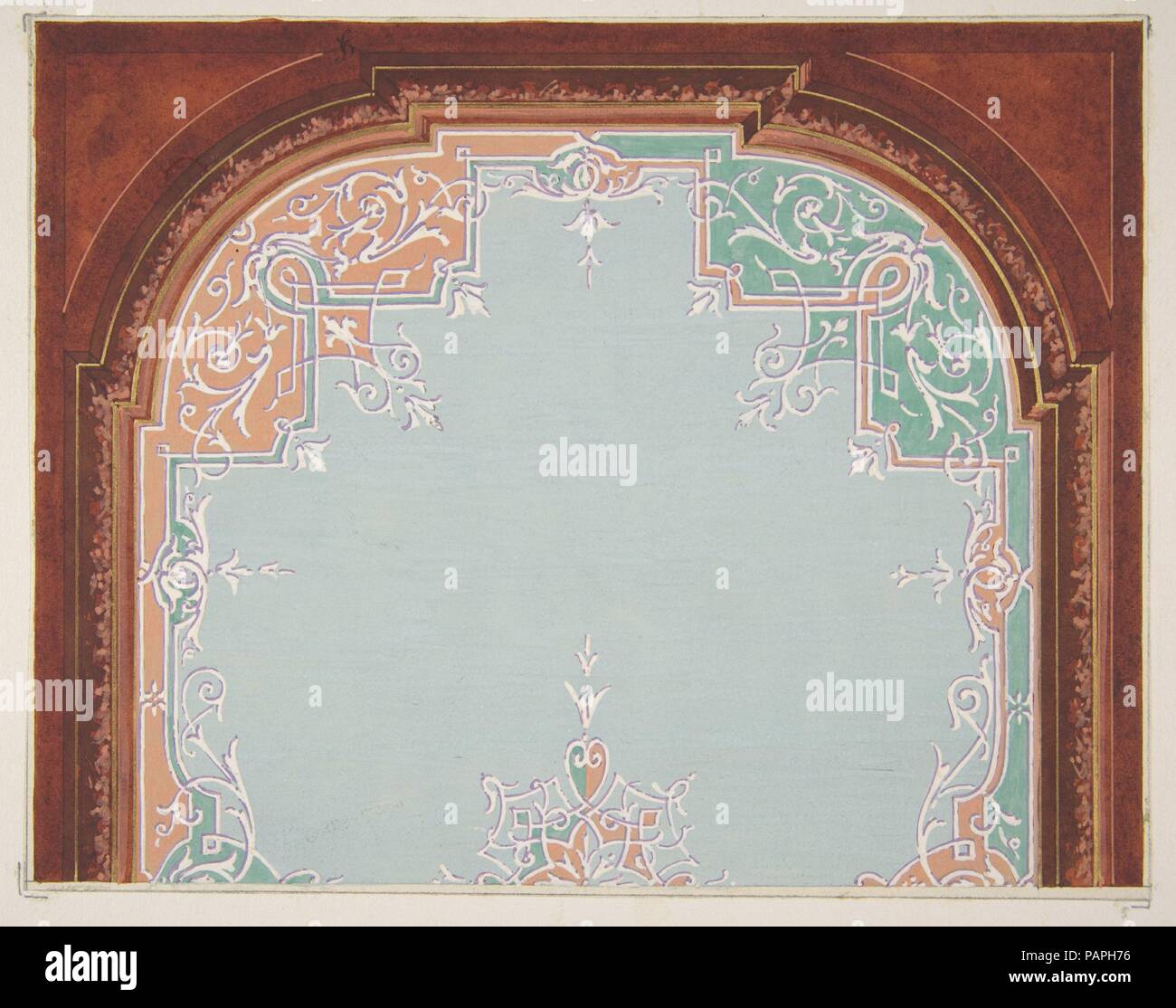 Filagree borders hi-res stock photography and images - Alamy