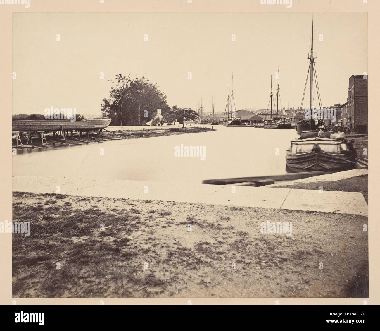 [Civil War View]. Artist: Thomas C. Roche (American, 1826-1895) , et al ...