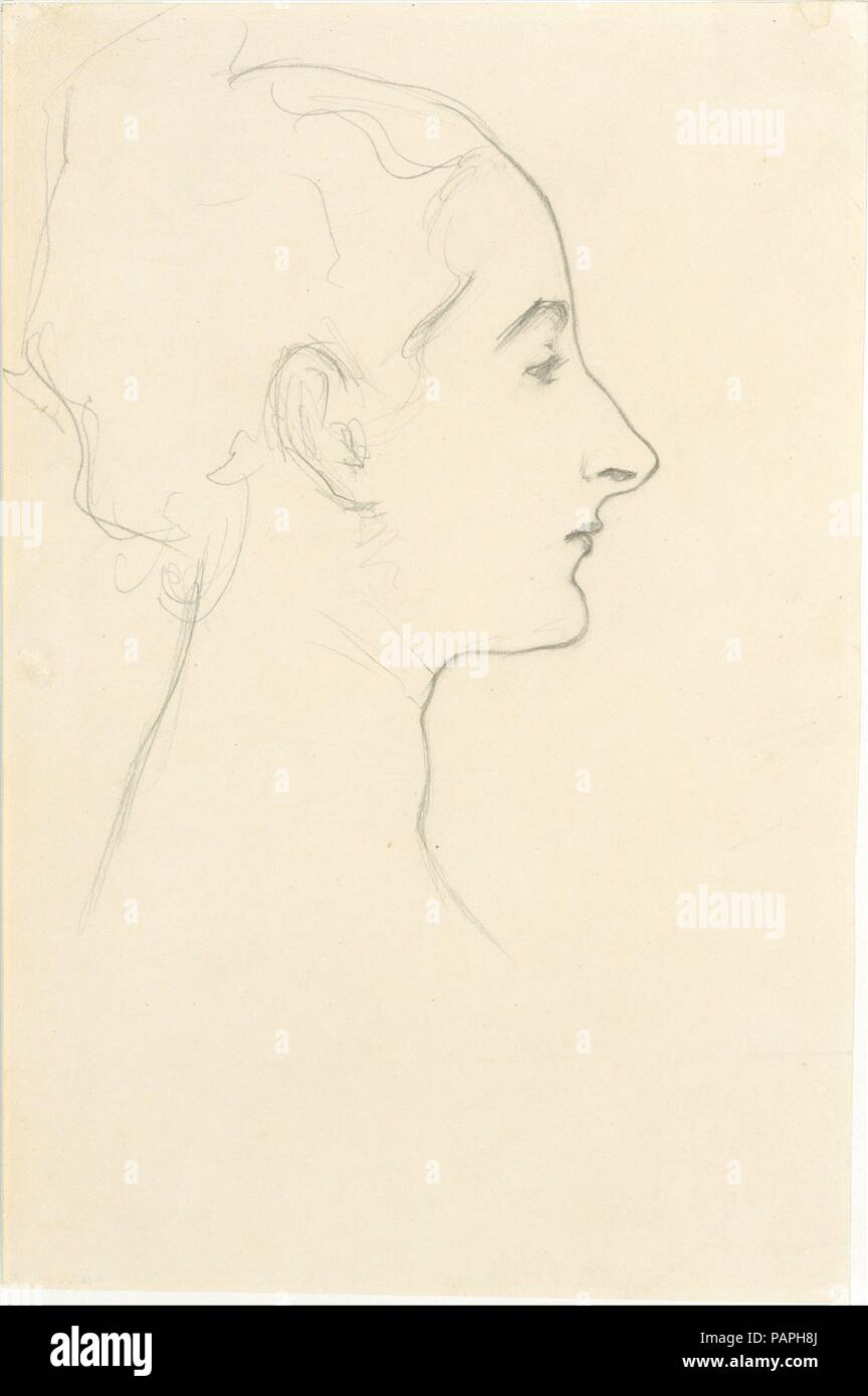 Madame X (Madame Pierre Gautreau). Artist: John Singer Sargent ...