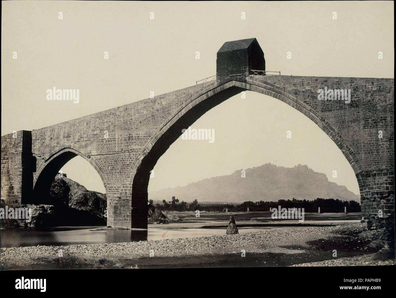 [Puente del Diablo, Martorell]. Artist: Charles Clifford (Welsh, 1819 ...