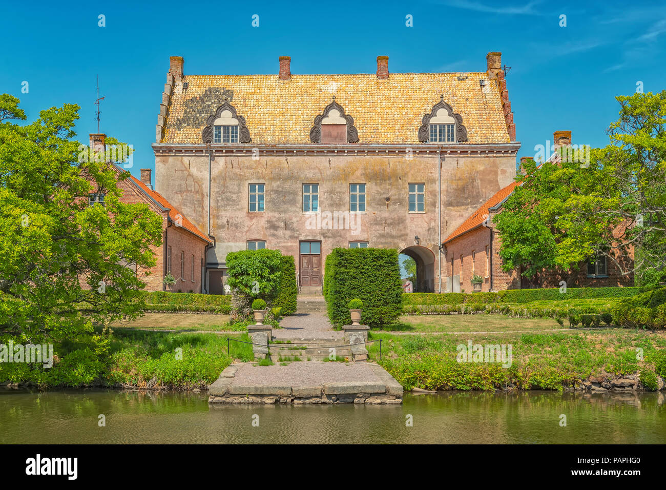 Kulla Gunnarstorp Castle is a castle in Helsingborg Municipality ...