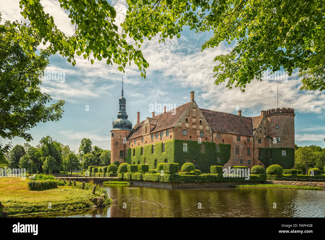 Vittskovle Castle is a castle in Kristianstad Municipality, Scania, in ...