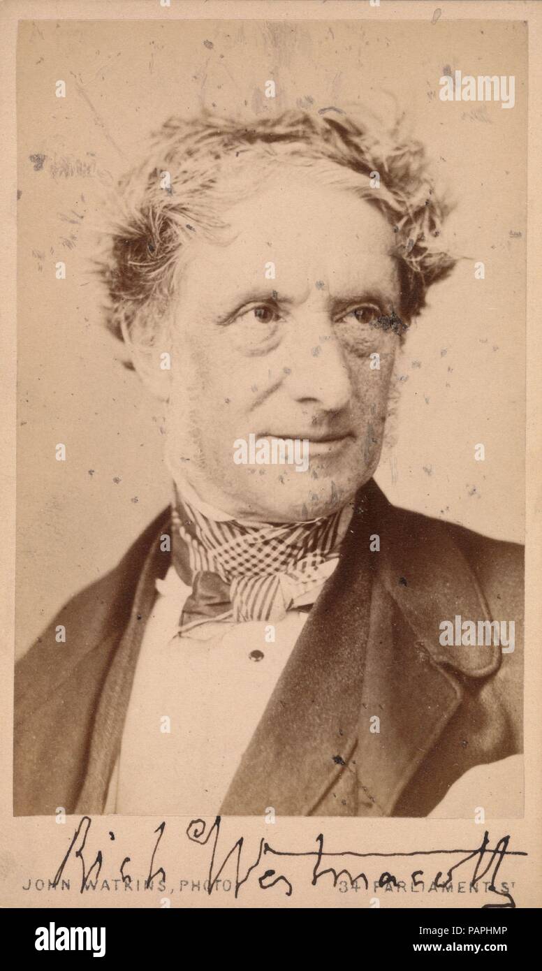 [Richard Westmacott]. Dimensions: Approx. 10.2 x 6.3 cm (4 x 2 1/2 in ...