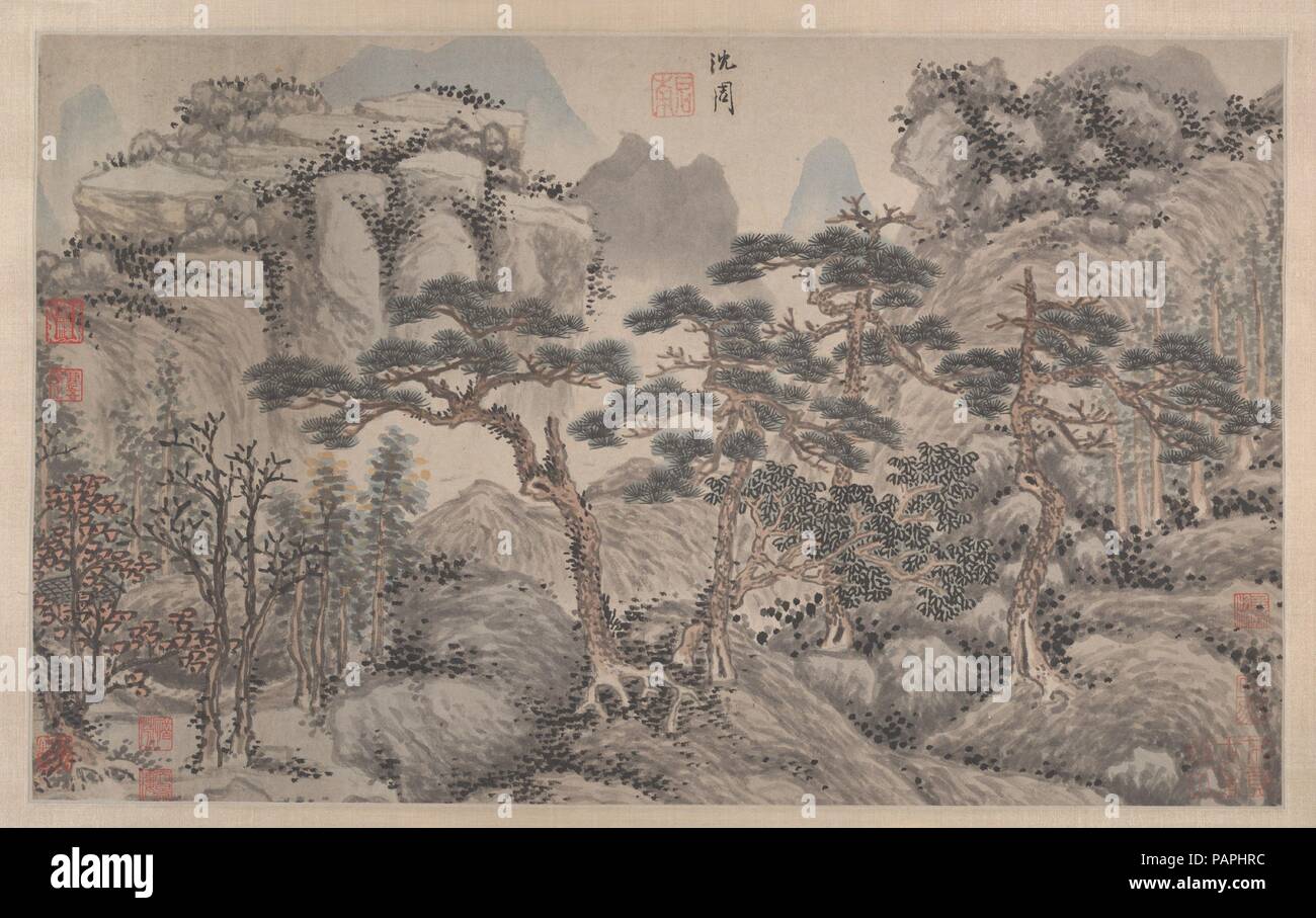 Shen zhou hi-res stock photography and images - Alamy