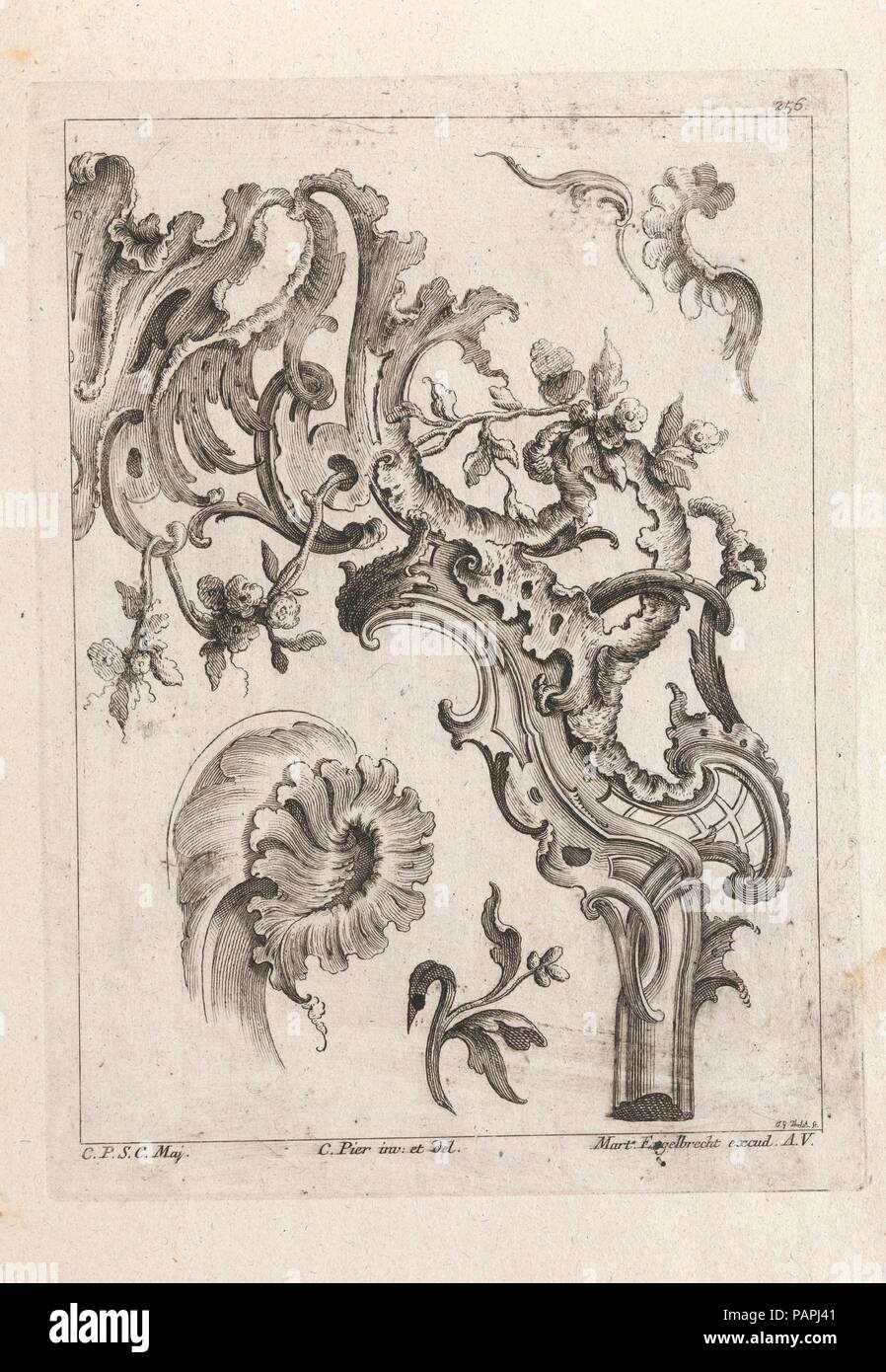 Rocaille frame hi-res stock photography and images - Alamy