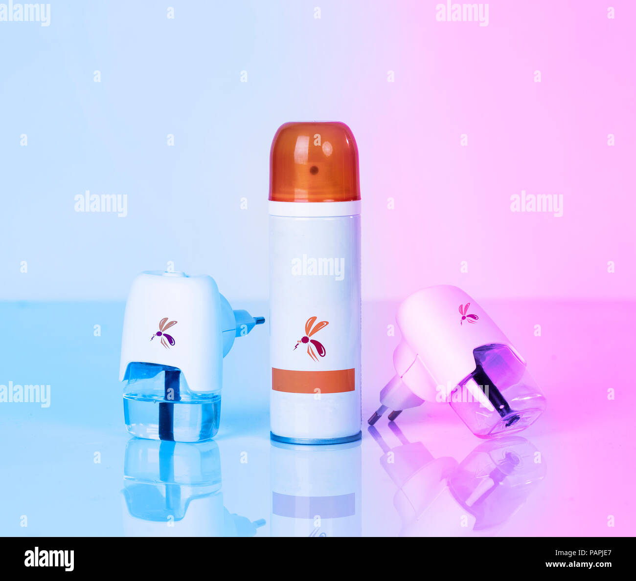 Mosquito killer. Electric raptor fumigator and tube. Fly repellent ...