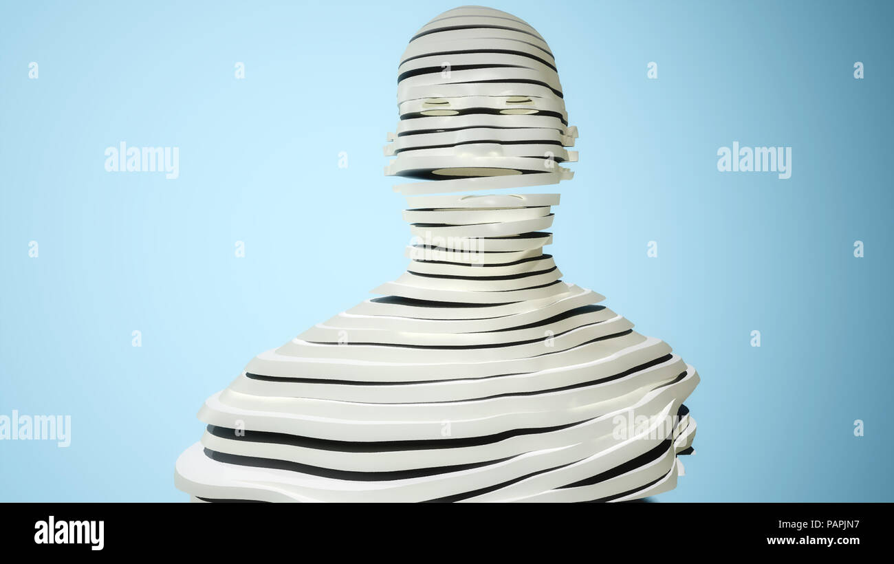 Human body sculpture hi-res stock photography and images - Alamy