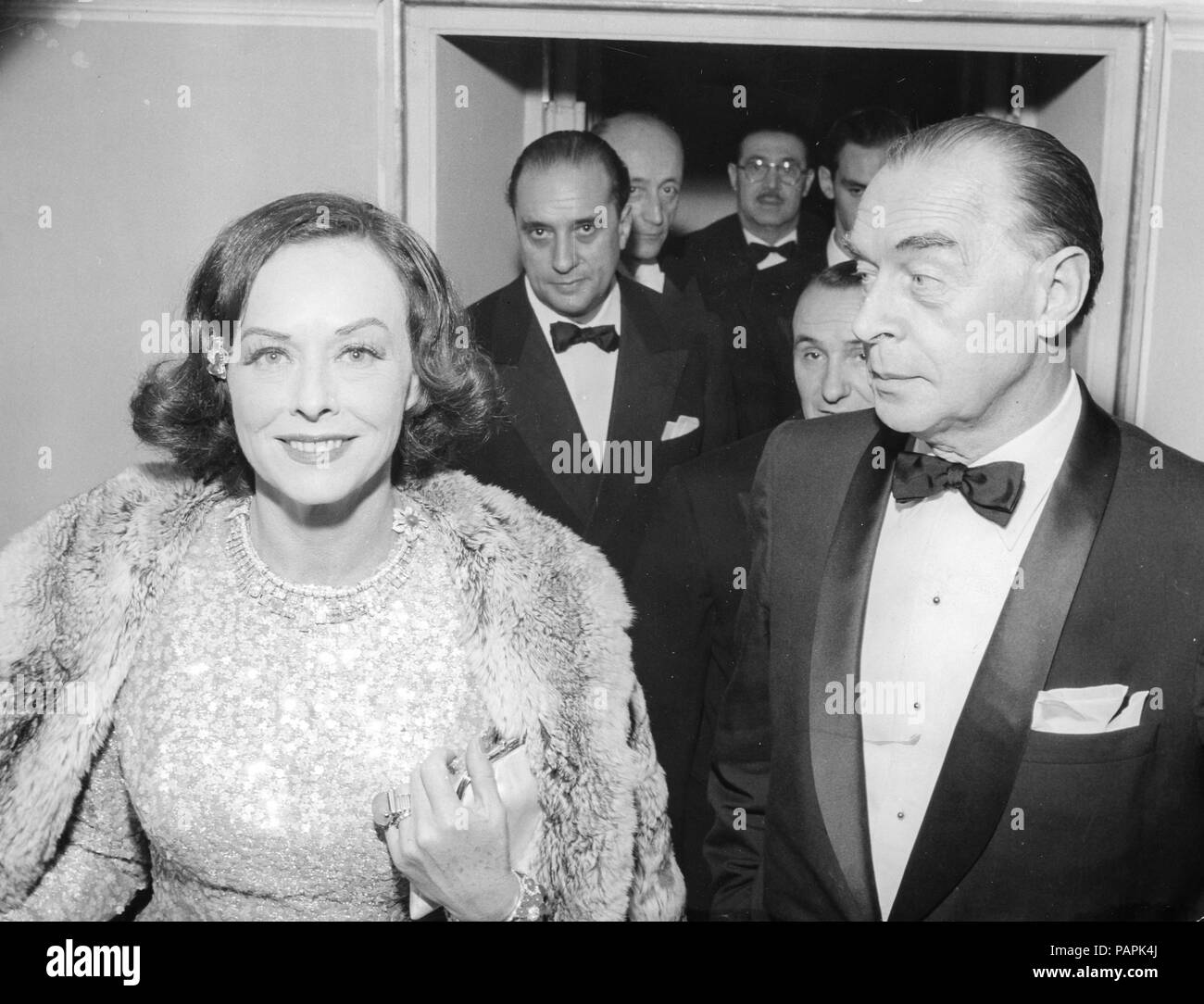 Maria paulette Black and White Stock Photos & Images - Alamy