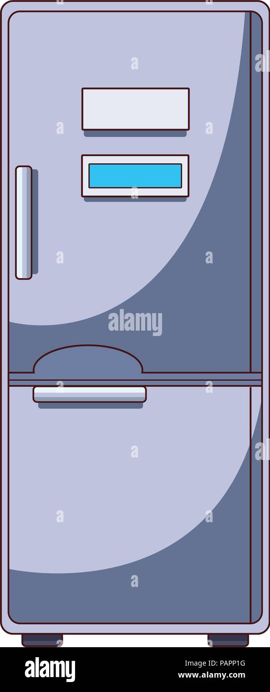 Modern residential luxury kitchen Stock Vector Images - Alamy