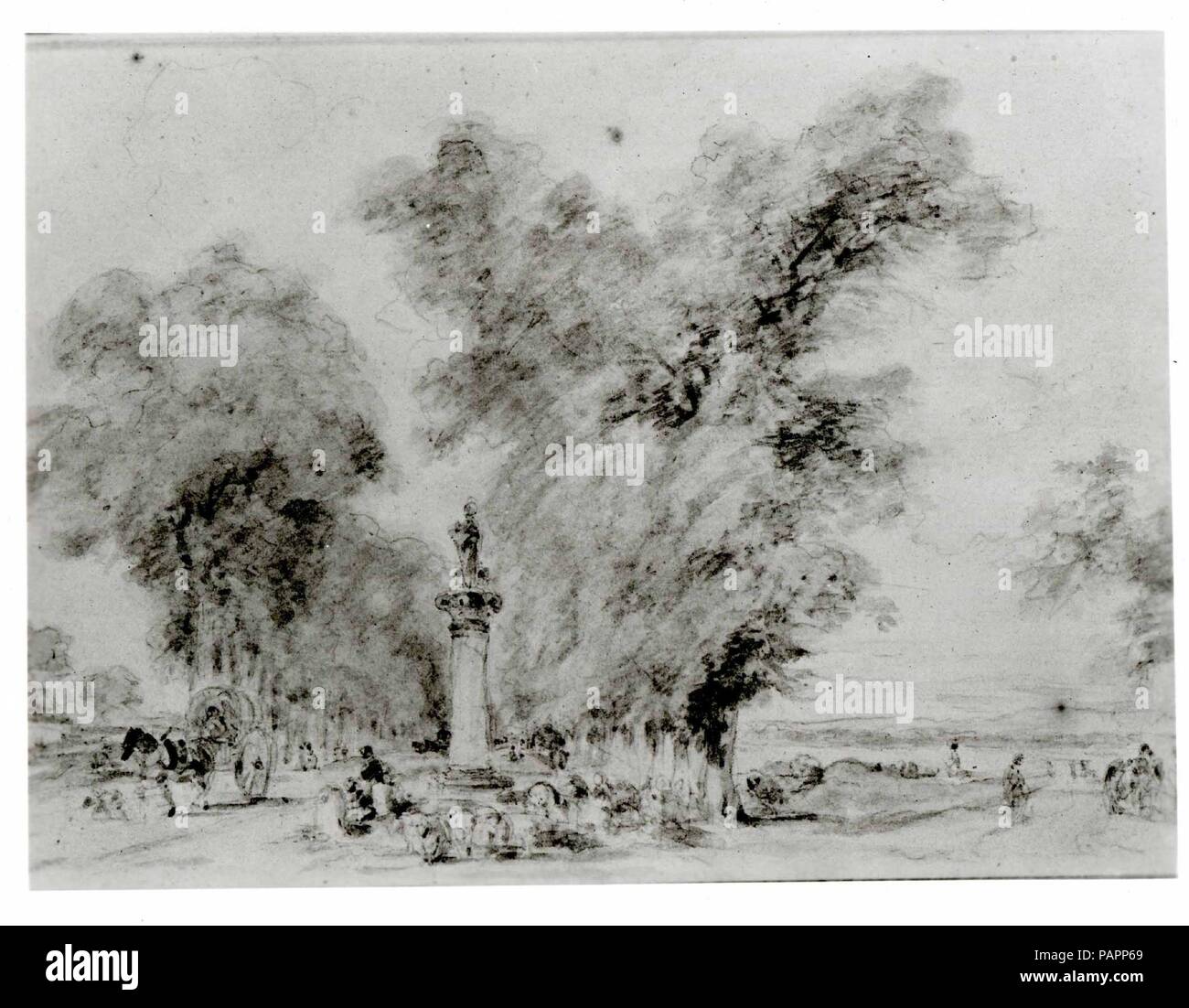 Jean honore fragonard drawing hi-res stock photography and images - Alamy