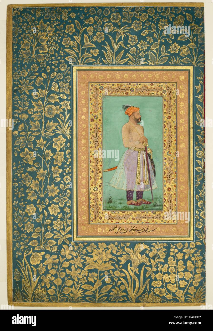Painting mir sayyid ali hi-res stock photography and images - Alamy