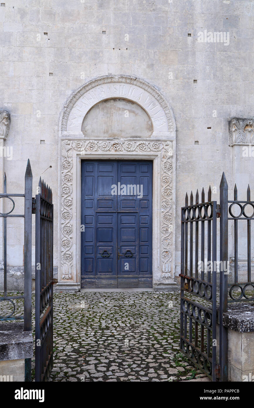 Valvense basilica hi-res stock photography and images - Alamy