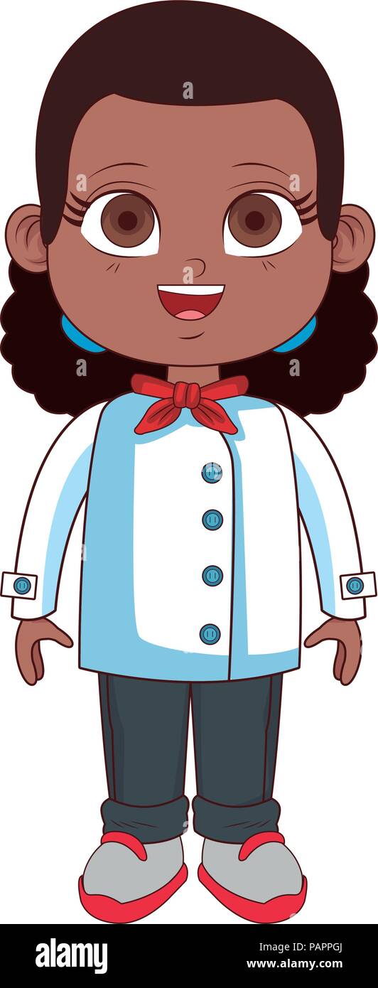 Chef kid cartoon Stock Vector Image & Art - Alamy