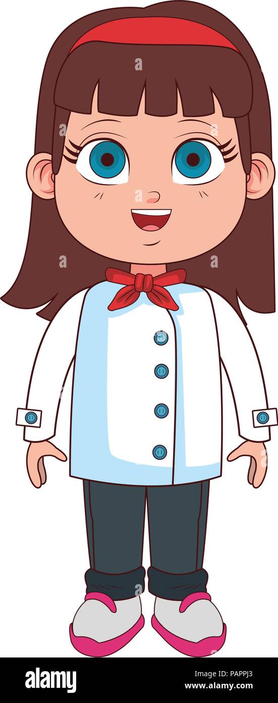 Chef kid cartoon Stock Vector Image & Art - Alamy