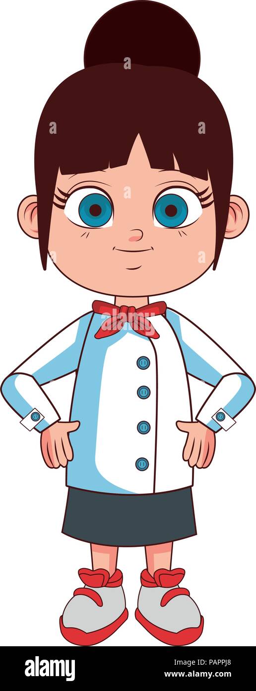 Chef kid cartoon Stock Vector Image & Art - Alamy