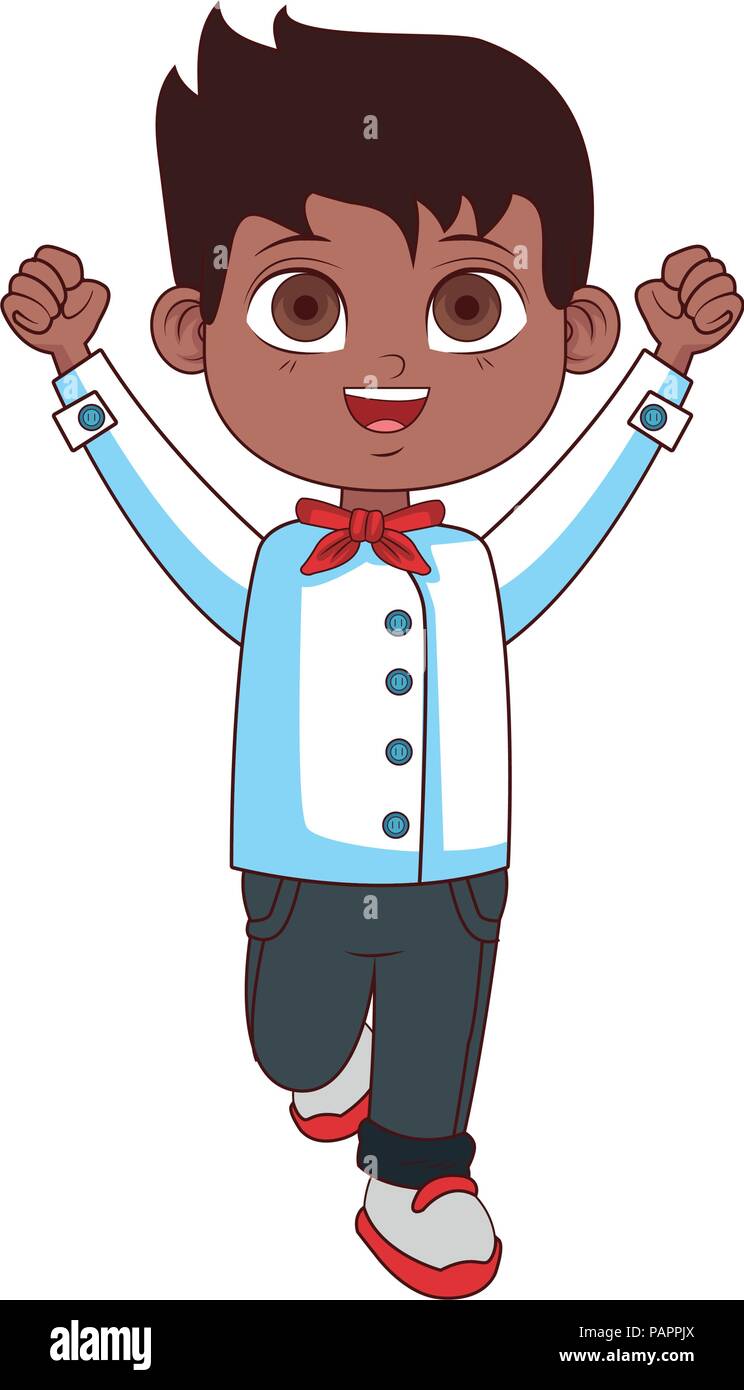 Chef kid cartoon Stock Vector Image & Art - Alamy