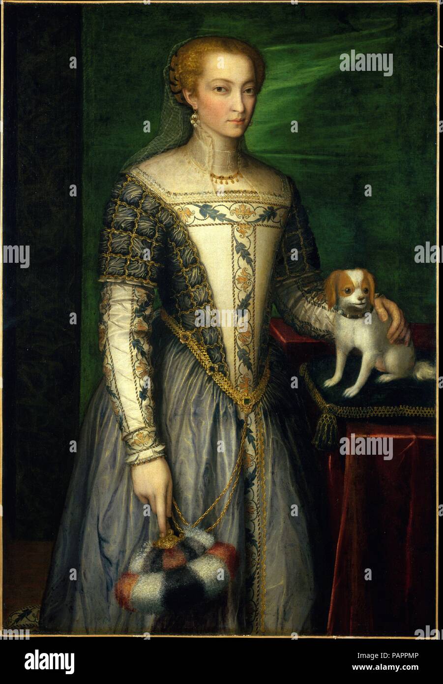 Portrait of a Woman. Artist: Bernardino Campi (Italian, Cremona 1522 ...