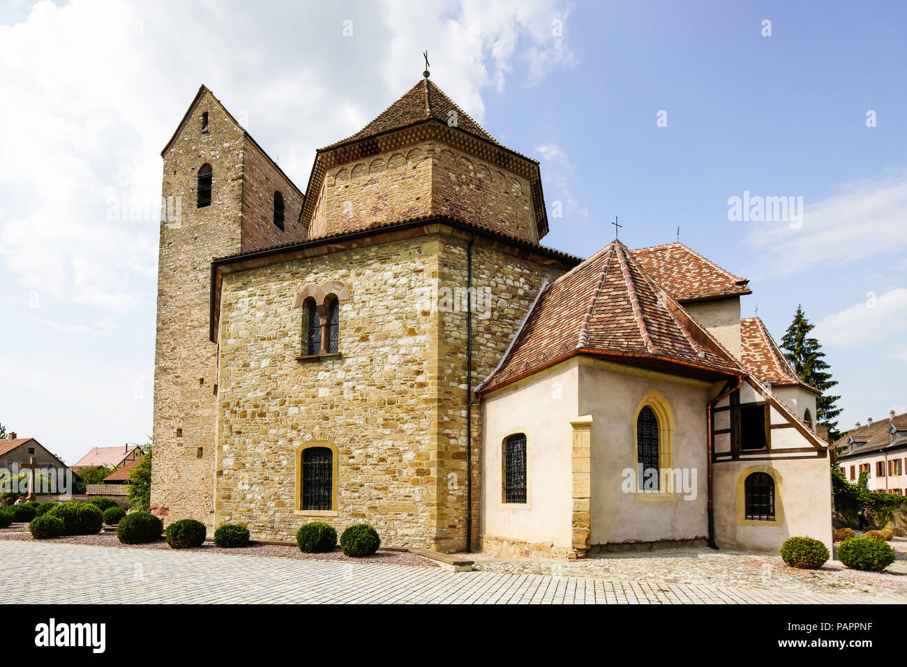 Ottonian Architecture