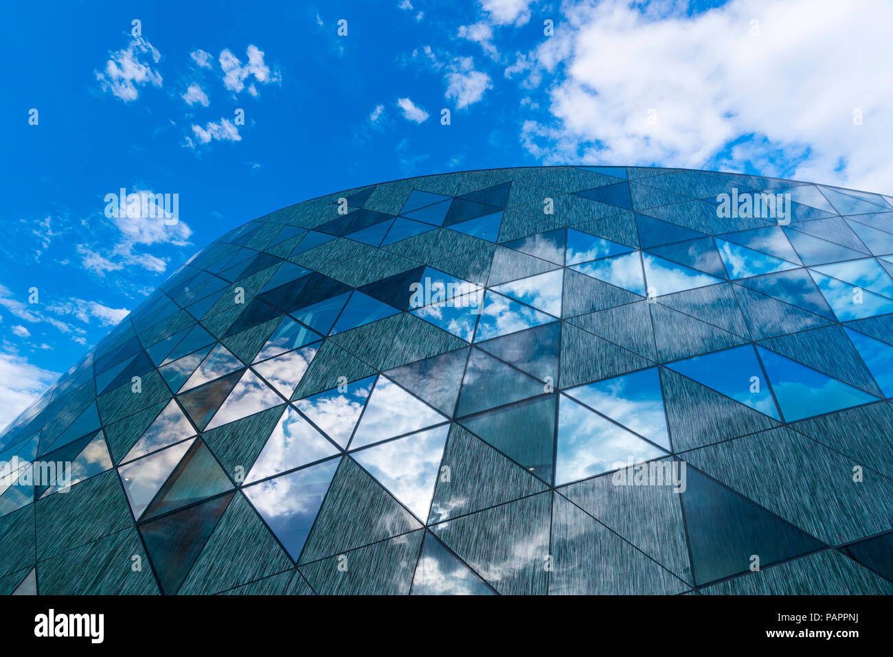 Edificio Orona Zero, Hernani, Gipuzkoa, Basque Country, Spain, Europe ...