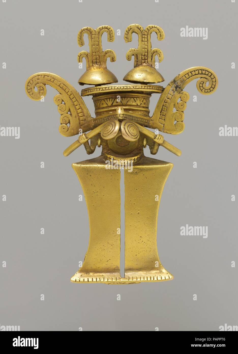 Masked Figure Pendant. Artist: Tolima (?). Culture: Tolima ...