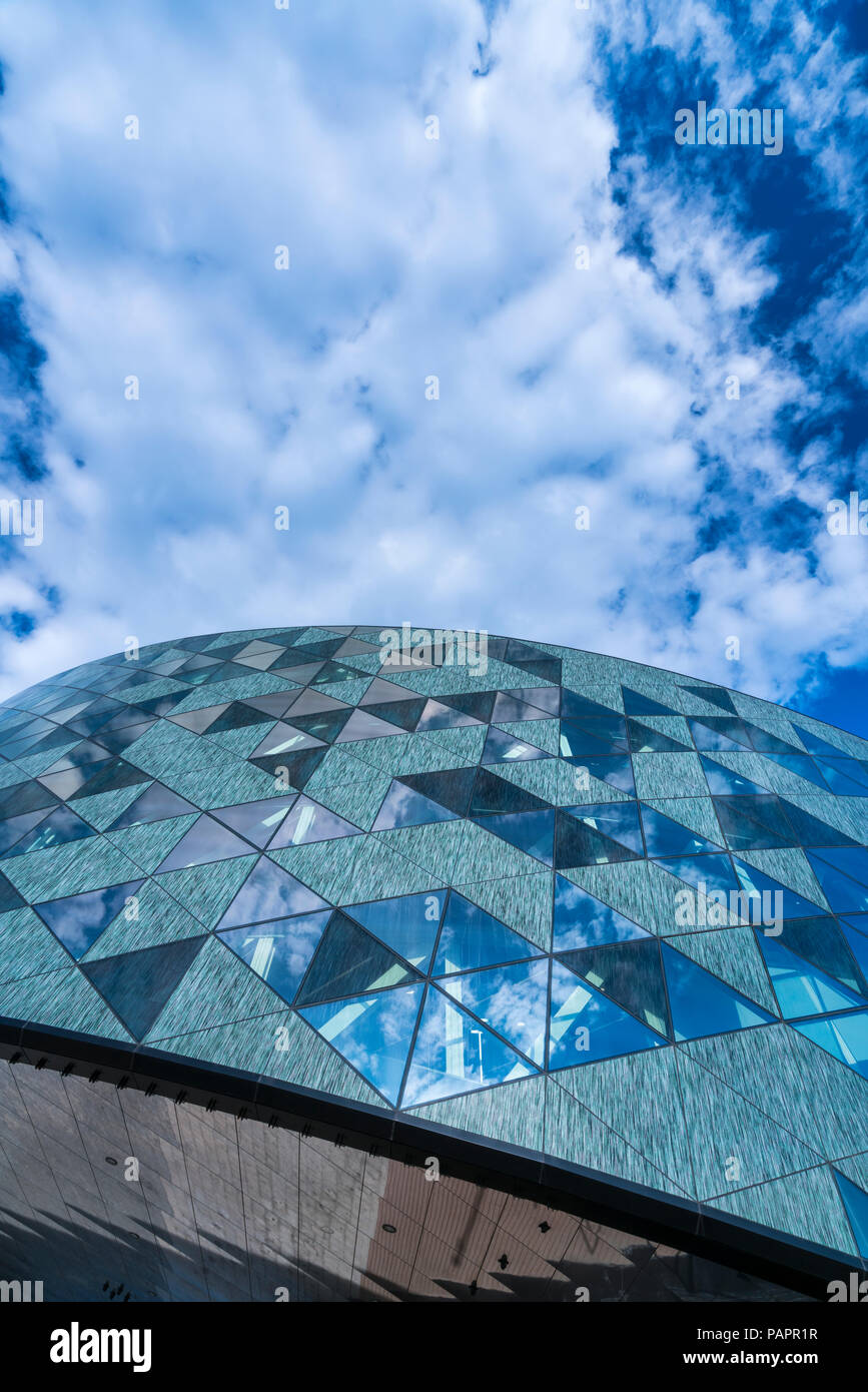 Edificio Orona Zero, Hernani, Gipuzkoa, Basque Country, Spain, Europe ...