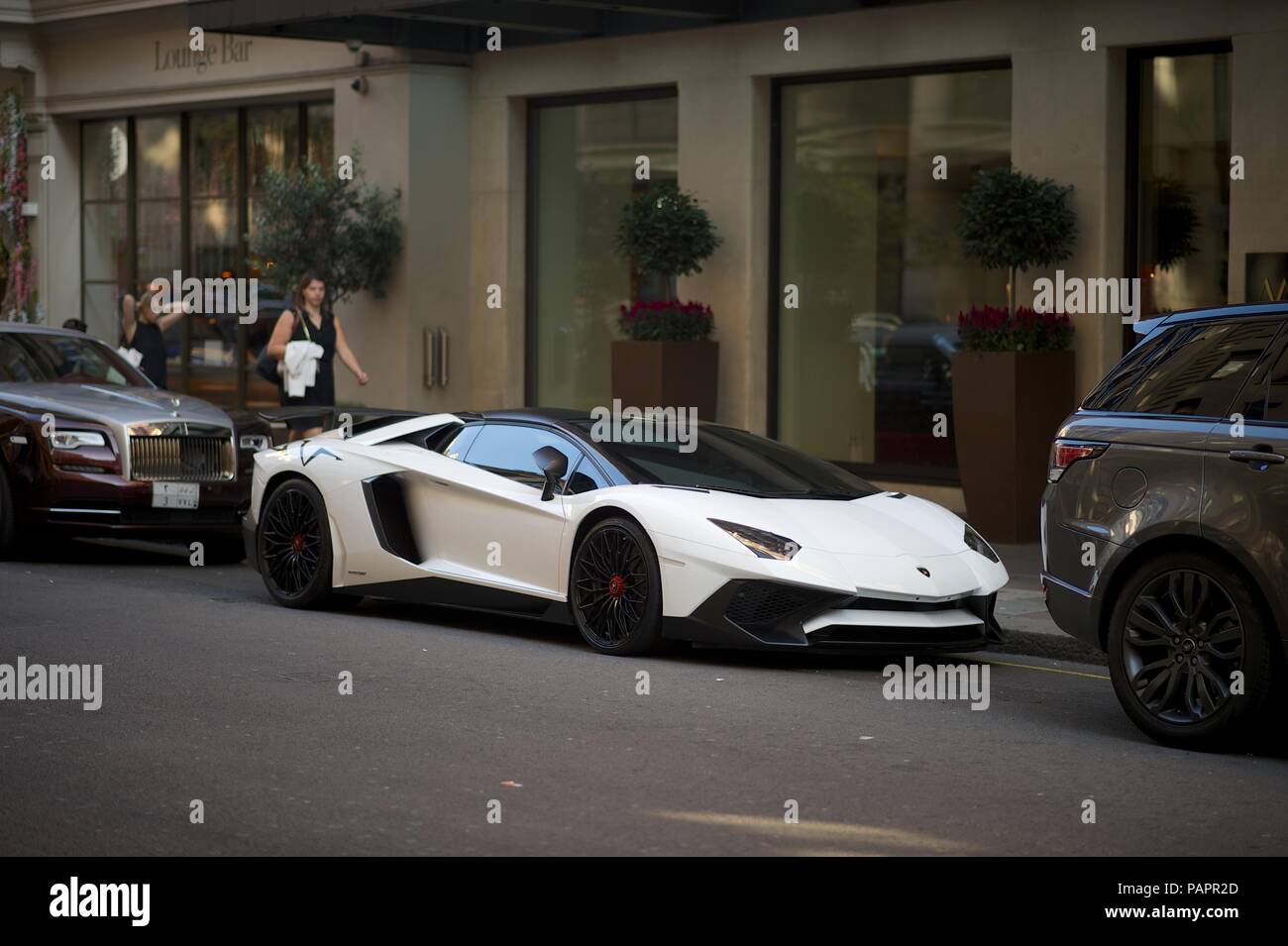 Berkeley Square, London Stock Photo - Alamy