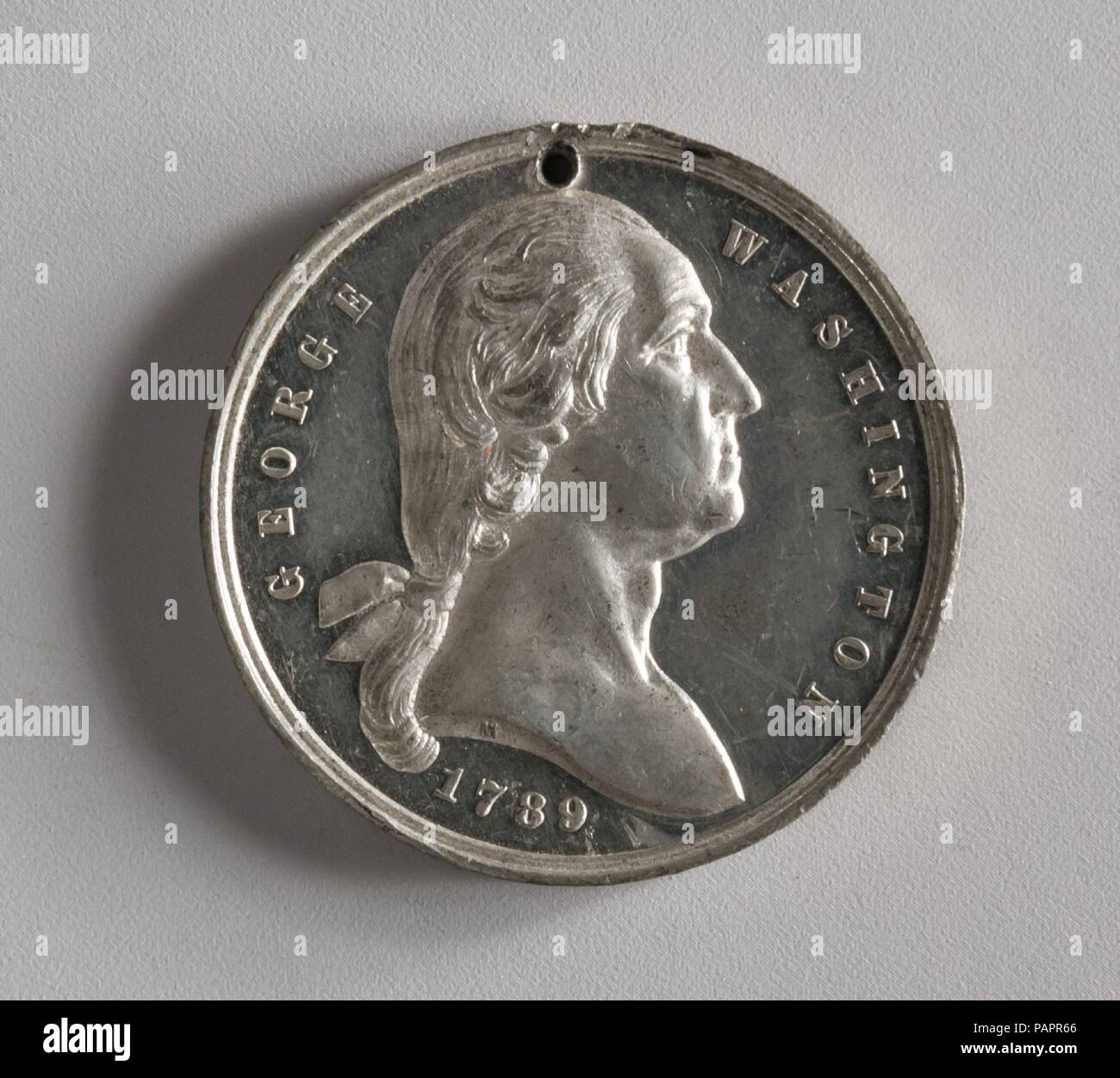 Centennial of Washington's Inauguration, 1889. Artist: Joseph H ...