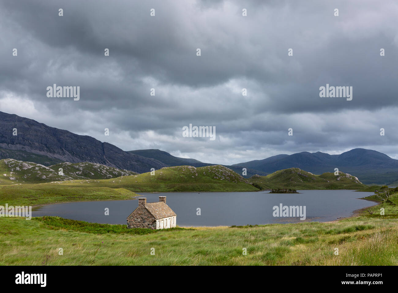 Sutherland landscapes hi-res stock photography and images - Alamy