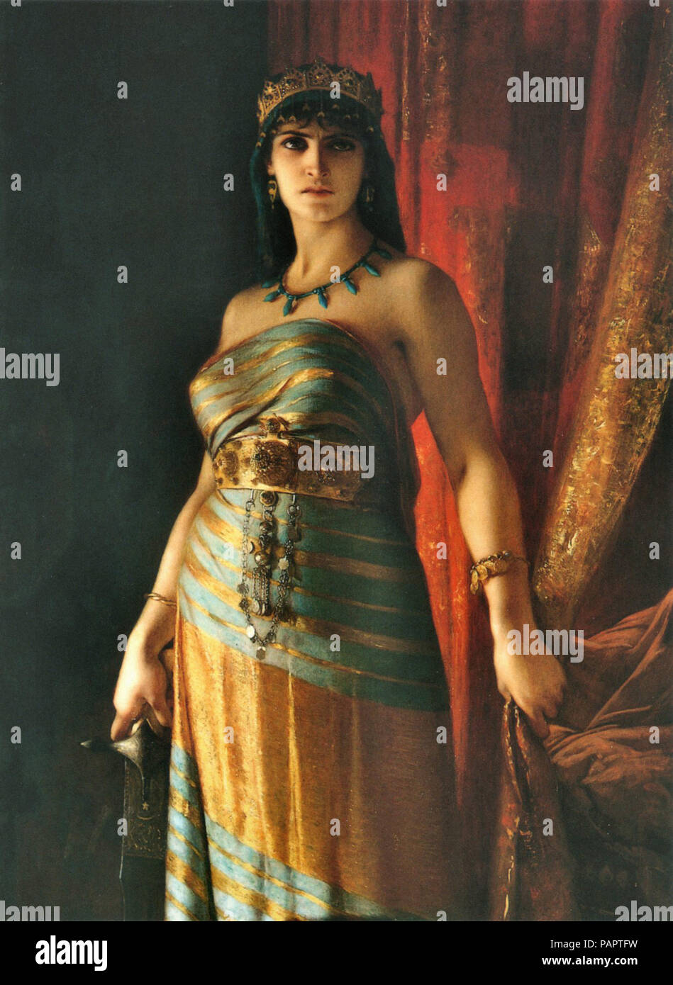 Charles landelle hi-res stock photography and images - Alamy