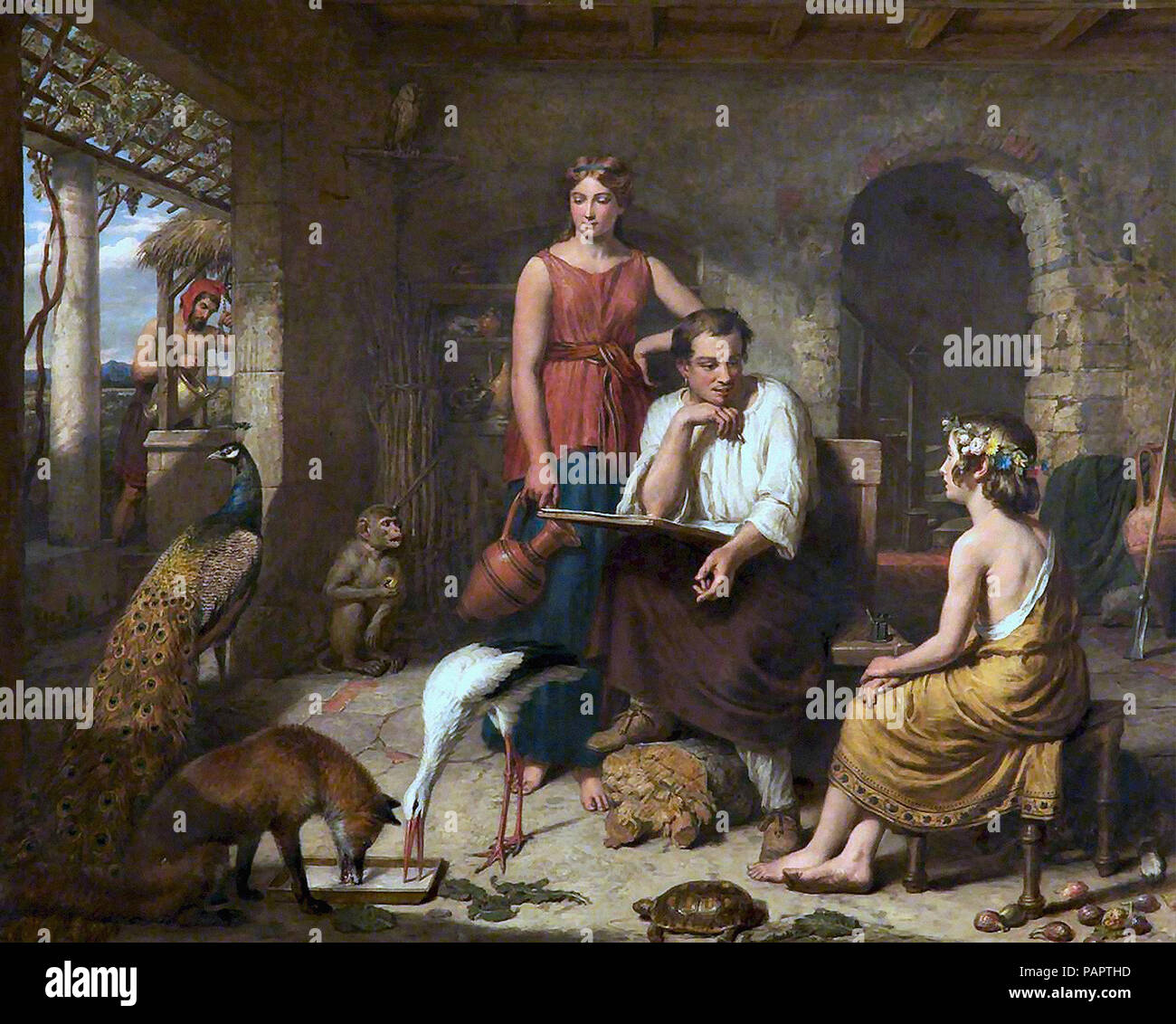 Aesop hi-res stock photography and images - Alamy