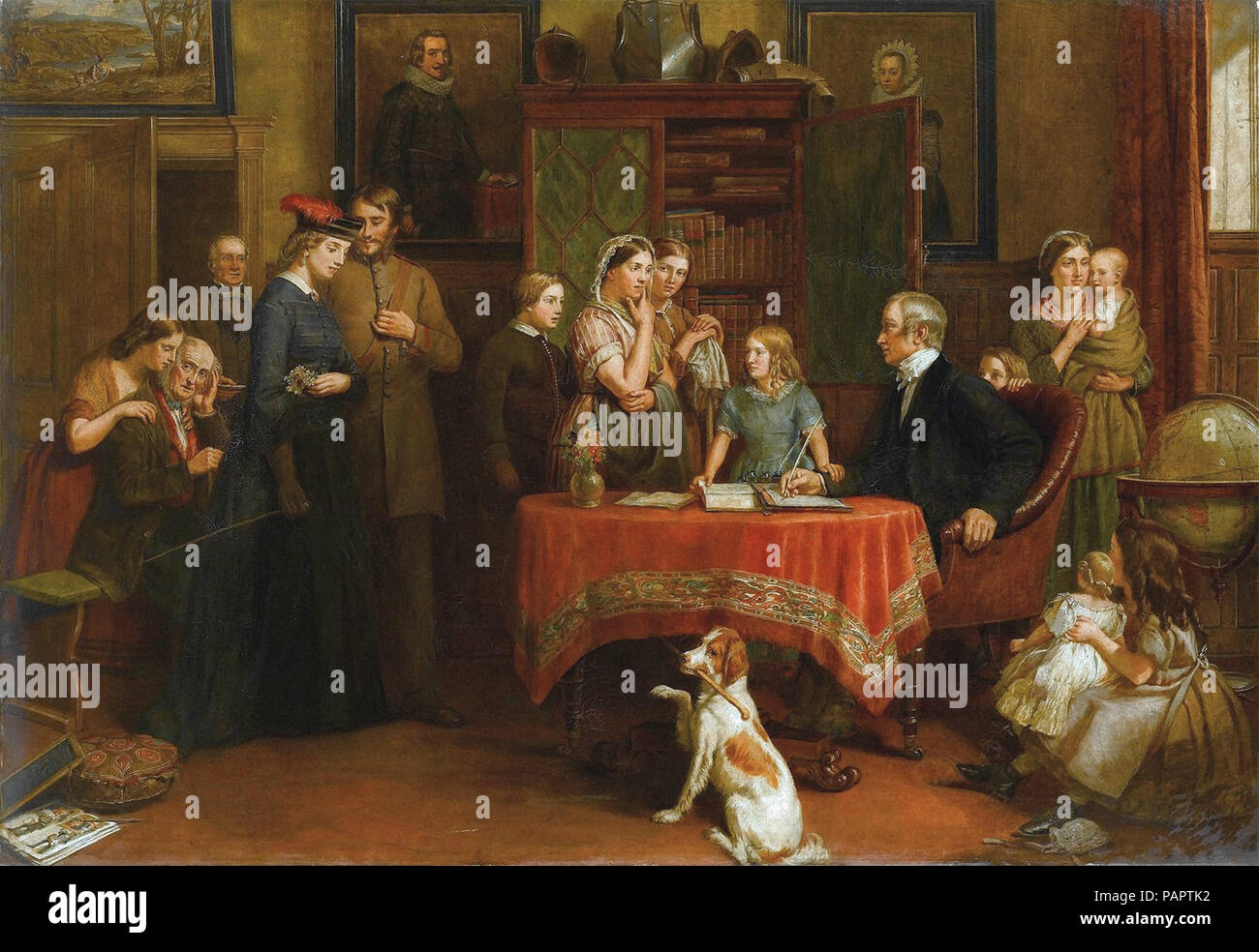 Charles landseer 1861 census hi-res stock photography and images - Alamy